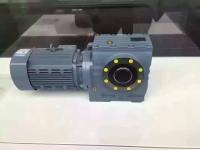 China Helical Bevel Gear Reducer 3000rpm Foot Mounted 0-50000N.M Output Torque for sale