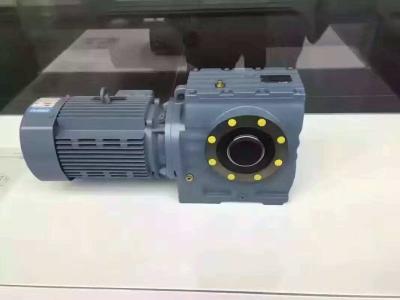 China Helical Bevel Gear Reducer 3000rpm Foot Mounted 0-50000N.M Output Torque for sale