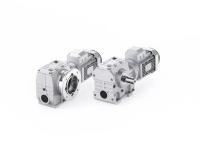 China Helical Gear Reducer 61-23200N.m Torque Foot Mounted Solid Hollow Shaft for sale