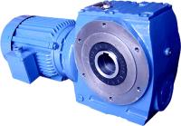 China 160kW Helical Gear Reducer 11-10001 ≤60dB Noise Level Solid Hollow Output Shaft for sale