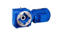 China Helical Gear Reducer 61-23200N.m Torque 0.12-160kW Steel Foot Mounted for sale