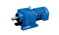 China IP44 IP58 Protection Level Helical Gear Reducer for sale