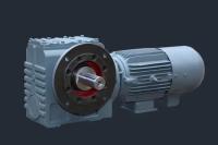 China Solid Shaft Hollow Shaft Helical Gear Reducer Heavy Duty for sale