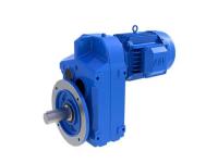 China Helical Bevel Gear Reducer 0.12-160kW IP44-IP58 61-23200N.m Torque for sale