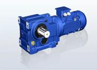 China Helical Gear Reducer Solid Hollow Shaft 61-23200 Nm Output Torque 0-50000 Nm for sale