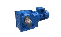 China Helical Bevel Reducer 0-3000rpm Output Speed ≤60dB Noise Level 61-23200Nm Torque for sale