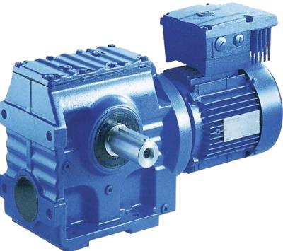 China Foot Mounted Bevel Helical Reducer 3.41-289.74 Ratio 0-50000 Nm Torque for sale