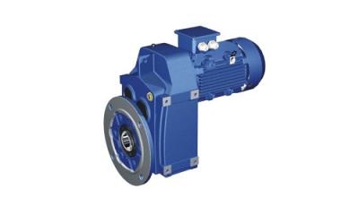 China Hollow Shaft Helical Gear Reducer 3.41-289.74 Ratio 0.12-160kW Steel Gearbox for sale
