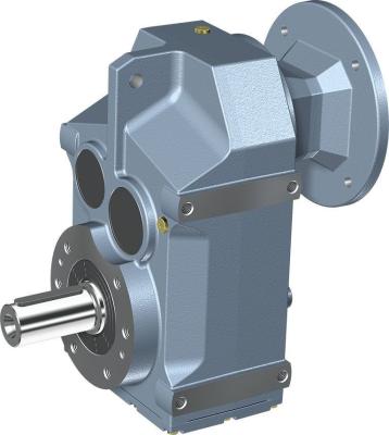 China Helical Gear Reducer Solid Hollow Shaft IP44-IP58 Torque 61-23200N M for sale