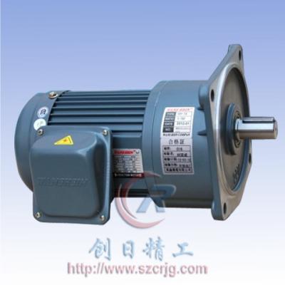 China Vertical Gear Reducer 3 Phase Motor 380 415V 0.06 15kw Air Cooled IP55 for sale