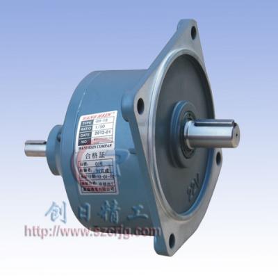 China Vertical Gear Reducer 800N.m Torque Input 1400-3000rpm Cast Iron 0.06-15kw for sale