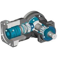 China Planetary Gear Reducer PXR High Speed Ratio 3-512 Backlash 5 Arcmin 97% Efficiency for sale