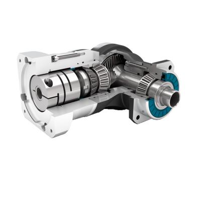 China Precision Planetary Speed Reducer With Backlash ≤ 5/Arcmin Ratio 3-512 Noise Level < 75 DB for sale