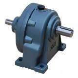 China Foot Mounted Servo Speed Reducer Gearbox 3-3000 Ratio 0.75-200KW for sale