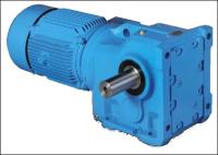 China K Series Helical Gear Reducer Helical Bevel Gear Units for sale