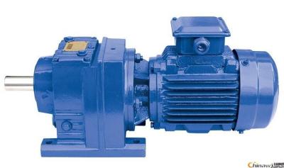 China RX Rigid Tooth Flank Helical Gear Units for sale