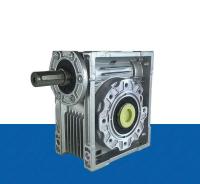China NMRV Worm Gear Reducer 15kW Aluminum Alloy Housing Speed Ratio 5-10000 for sale