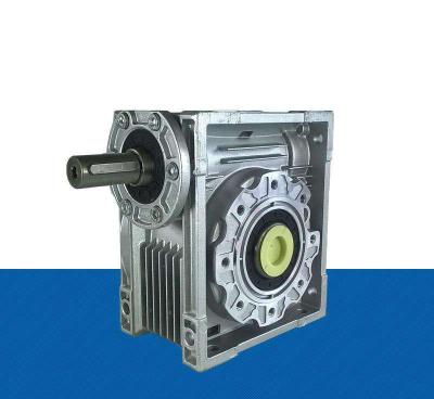 China NMRV Worm Gear Reducer 15kW Aluminum Alloy Housing Speed Ratio 5-10000 for sale