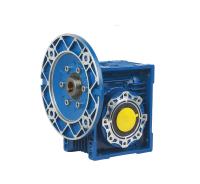 China NMRV Worm Gear Reducer 15kW Aluminum Alloy Housing Speed Ratio 5-10000 for sale