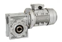 China NMRV Worm Gear Reducer 15kW Aluminum Alloy Housing Speed Ratio 5-10000 for sale