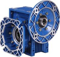 China NMRV Worm Gear Reducer 15kW Aluminum Alloy Housing Speed Ratio 5-10000 for sale
