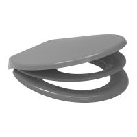 China European Style Urea Toilet Seat with Magnetic Child Seat Soft Close Oval 445mm for sale