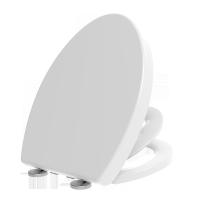 China American Style Elongated V-Shaped Toilet Seat 17-19 Inch Soft Close for Family Use for sale