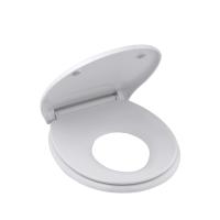 China Urea Soft Close Toilet Seat with Magnet Design Quick Release 445x368mm Stainless Steel 304 Hinges for sale