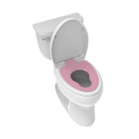 China Urea Wall-Mounted Toilet Seat with Detachable Child Seat Soft Close Quick Release 471mm for sale