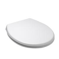 China European Style Soft Close Toilet Seat 445x368mm Urea Material with Stainless Steel 304 Hinges Quick Release for sale