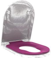 China Sunten SU067 Elongated D Shape Soft Close Toilet Seat Urea 466x365mm 3pcs for sale