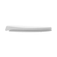 China Urea Toilet Seat Cover Soft Close 445x368x55mm Stainless Steel 304 Hinges for sale