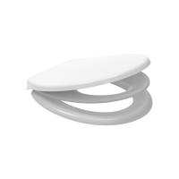 China Urea Toilet Seat Cover Soft Close 445x368x55mm Stainless Steel 304 Hinges for sale