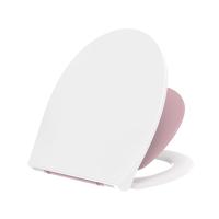 China Sunten SU040 Urea Slow Close Baby Potty Toilet Seat 445mm Oval with Custom Colors for sale