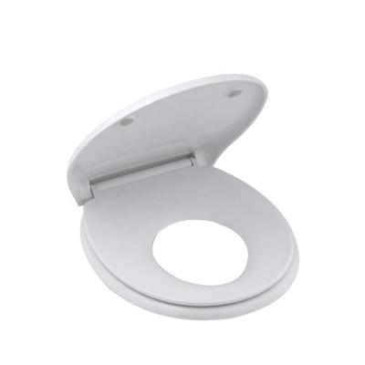 China Sunten European Baby Potty Training Toilet Seat Urea Material Slow Close 445mm for sale