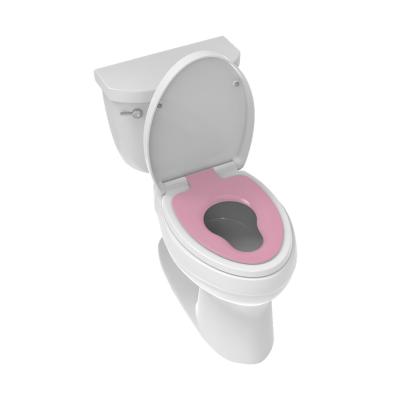China SU066 Standard V Shape 3 Piece Soft Close Toilet Seat Urea 471x361mm for sale