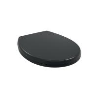 China SUNTEN SU039 Soft Close Toilet Seat with Built-in Children Seat Urea 445x368mm for sale