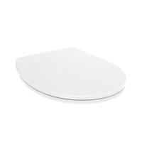 China SU040 Oval Soft Close Toilet Seat Urea 3 Piece Set 440mm Quick Release for sale