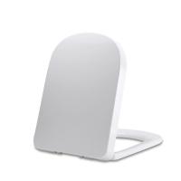 China Square Urea Toilet Seat with Soft Close 476mm x 377mm Slow Close for Bathroom Hotel Use for sale
