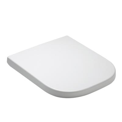 China Square Urea Soft Close Toilet Seat 448mm Quick Release for Bathroom Hotel for sale