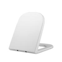 China Square Urea Soft Close Toilet Seat 448mm Quick Release for Bathroom Hotel for sale