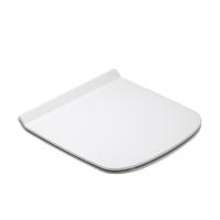 China Sunten UF PP Urea Toilet Seat Lid Soft Close 424x352mm Stainless Steel Hinges Hotel Use for sale