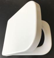 China SU032 Quick Release WC Toilet Seat Square Shape Urea Soft Close Design for sale
