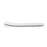 China Sunten SU029 European Urea Toilet Seat Slim White Soft Close 432mmx362mm for WC for sale