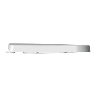 China SU009 Sanitary ware urea soft close square shape toilet seats for sale