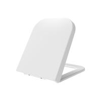 China Sunten SU005 Square Urea Toilet Seat Wrap Over 445mm 360mm Soft Close Function for sale