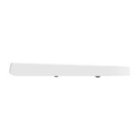 China Sunten SU005 Square Urea Toilet Seat Wrap Over 445mm 360mm Soft Close Function for sale