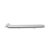 China UF Urea Toilet Seat Cover Soft Close 424x352mm Stainless Steel 304 Hinges Rust Resistant Square for sale
