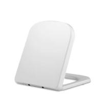 China Waterproof Thermoset Square Toilet Seat Cover Soft Close 444mm 370mm Urea Material for sale