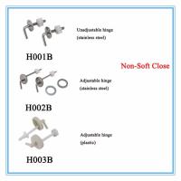 China Urea Toilet Seat Soft Close Quick Release Square Shape 434x346mm for sale
